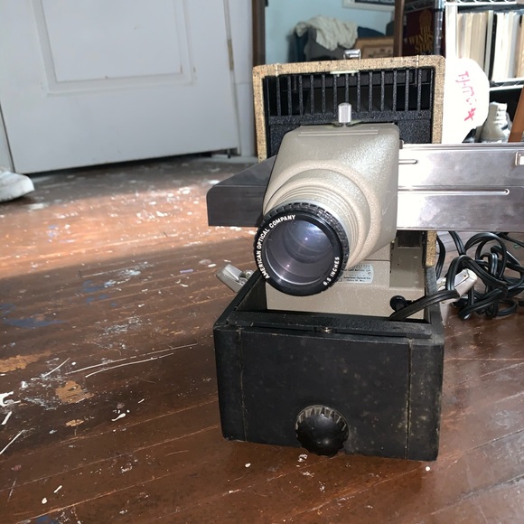Polaroid | Other | Vintage Polaroid 6 Film Projector | Poshmark